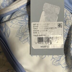 ANTONIO MELANI | Swim | Nwt Antonio Melani Toile Garden Print Shoulder ...